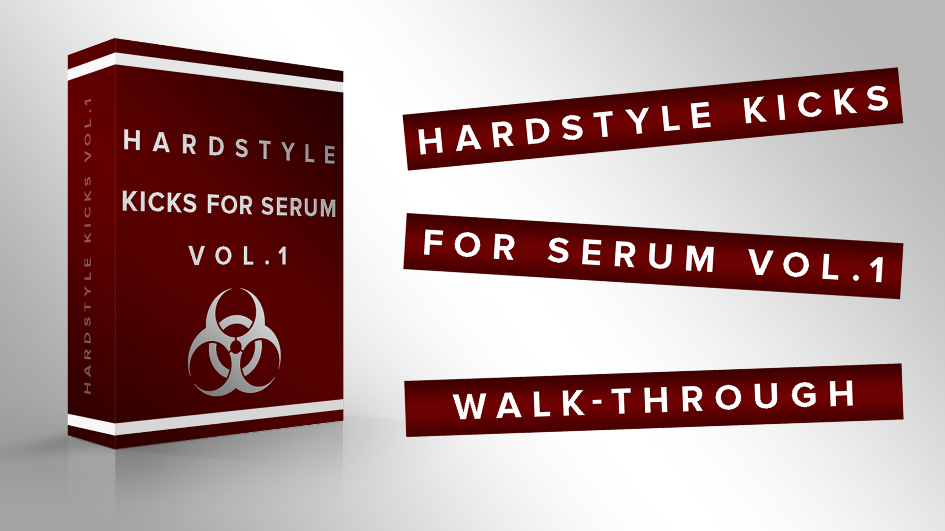 Hardstyle Kicks For Serum Vol.1 – Higher Dimension Sounds